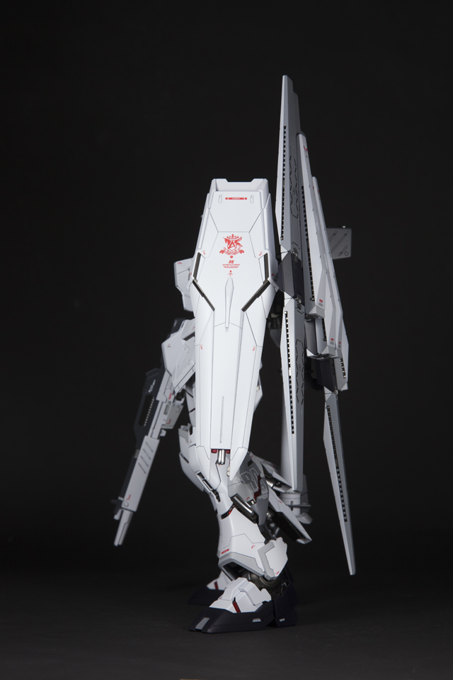 【作品分享】蛇年行大運!!Nu Gundam Var.Ka _Duck @模型技術與資訊 哈啦板 - 巴哈姆特