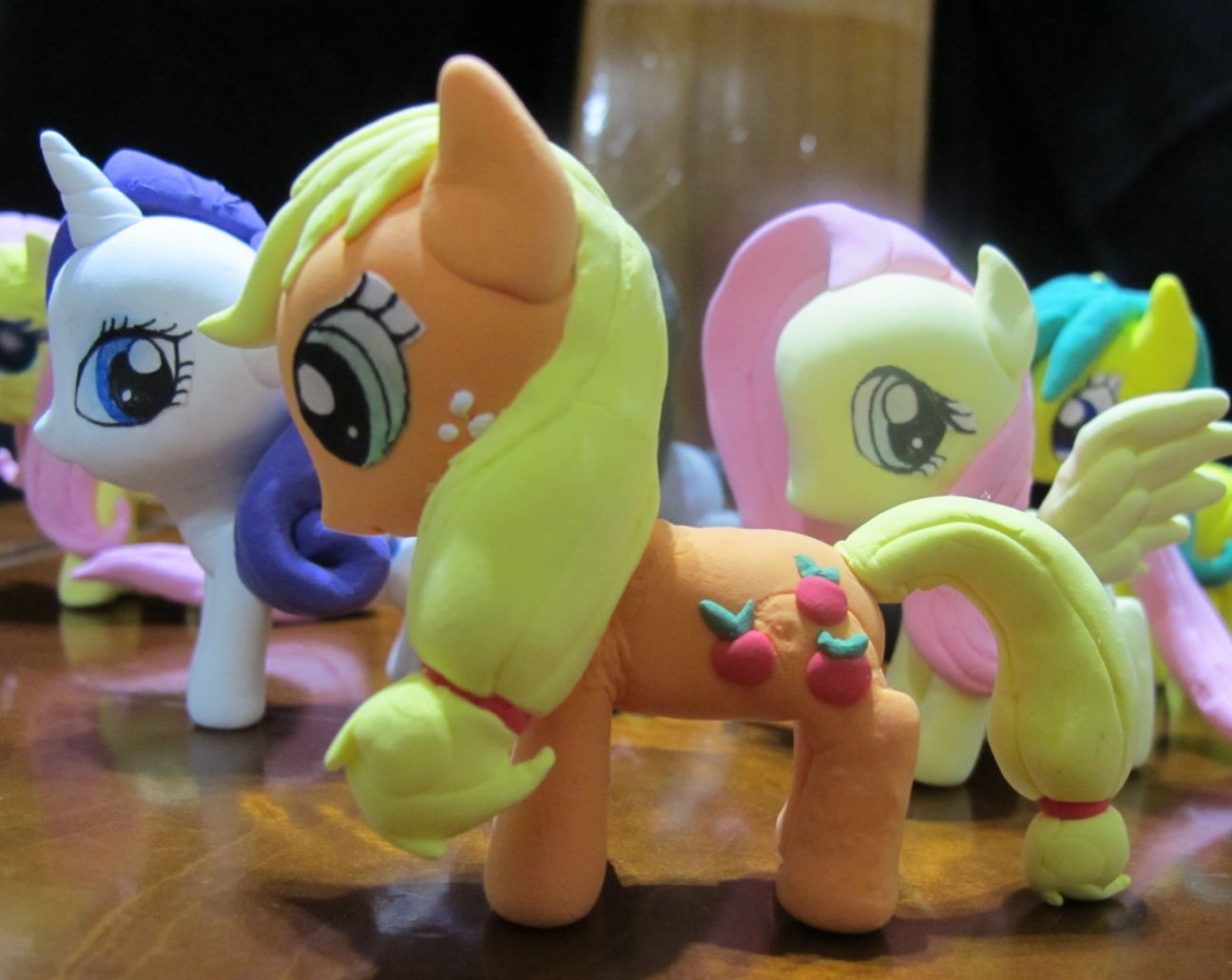 【心得】趁黏土快乾時再做隻小馬 @彩虹小馬 系列（My Little Pony） 哈啦板 - 巴哈姆特