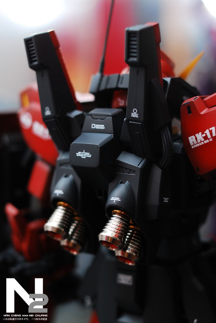 【作品分享】MG RX-178Q 夏亞專用 Mk-II @模型技術與資訊 精華區 - 巴哈姆特