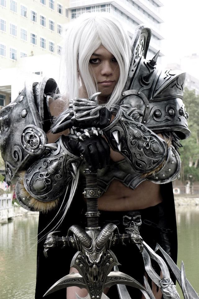 FF21 會場 Cosplay 募集-女版巫妖王 - hayabusa0615的創作 - 巴哈姆特