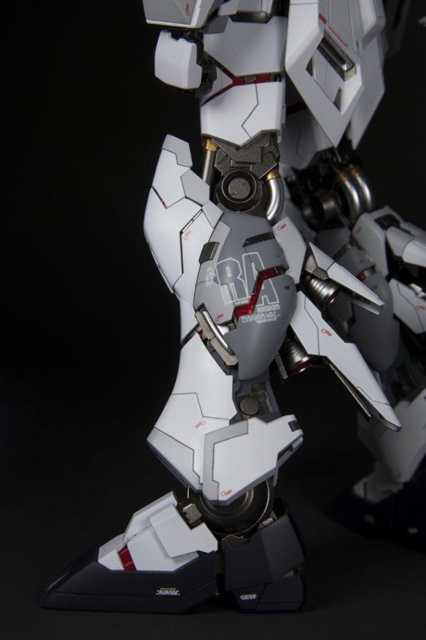 【作品分享】蛇年行大運!!Nu Gundam Var.Ka _Duck @模型技術與資訊 哈啦板 - 巴哈姆特