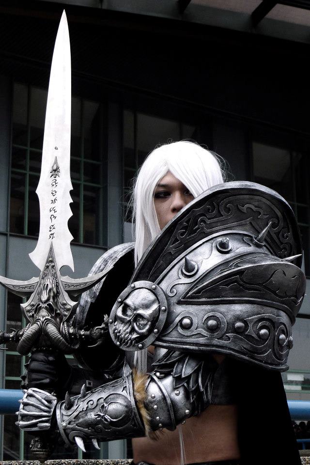 FF21 會場 Cosplay 募集-女版巫妖王 - hayabusa0615的創作 - 巴哈姆特