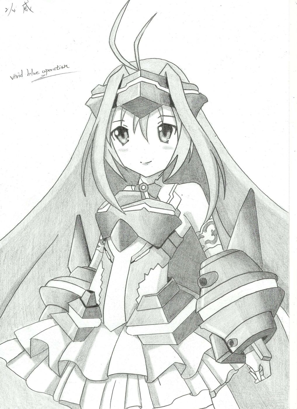 vivid red operation~vivid blue operation - abcd49339147的創作 - 巴哈姆特