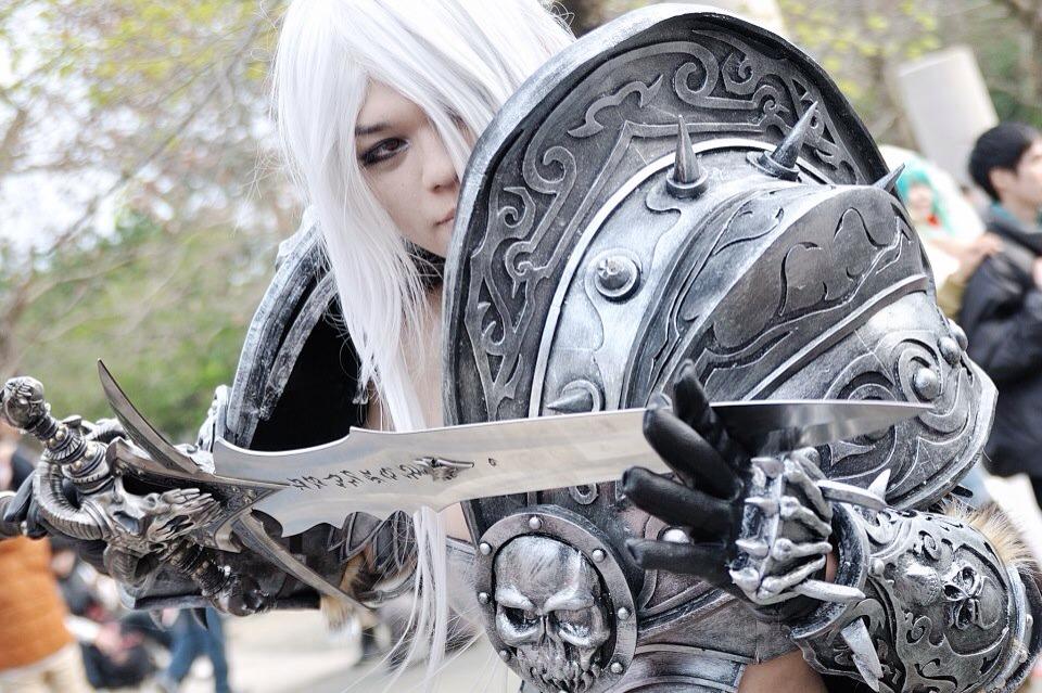 FF21 會場 Cosplay 募集-女版巫妖王 - hayabusa0615的創作 - 巴哈姆特