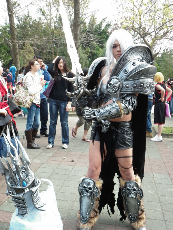 FF21 會場 Cosplay 募集-女版巫妖王 - hayabusa0615的創作 - 巴哈姆特