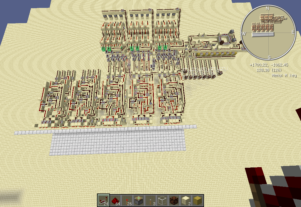 【心得】循環型8bit BCD解碼器 @Minecraft 我的世界（當個創世神） 哈啦板 - 巴哈姆特