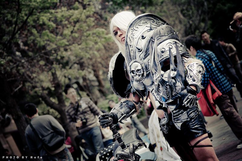 FF21 會場 Cosplay 募集-女版巫妖王 - hayabusa0615的創作 - 巴哈姆特