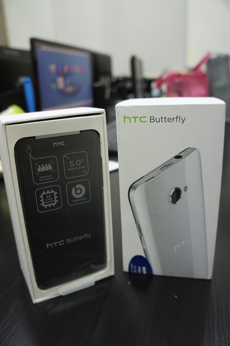 【心得】【HTC Butterfly 開箱】蝴蝶啊蝴蝶生的真美麗~ @Google Android 綜合討論區 哈啦板 - 巴哈姆特