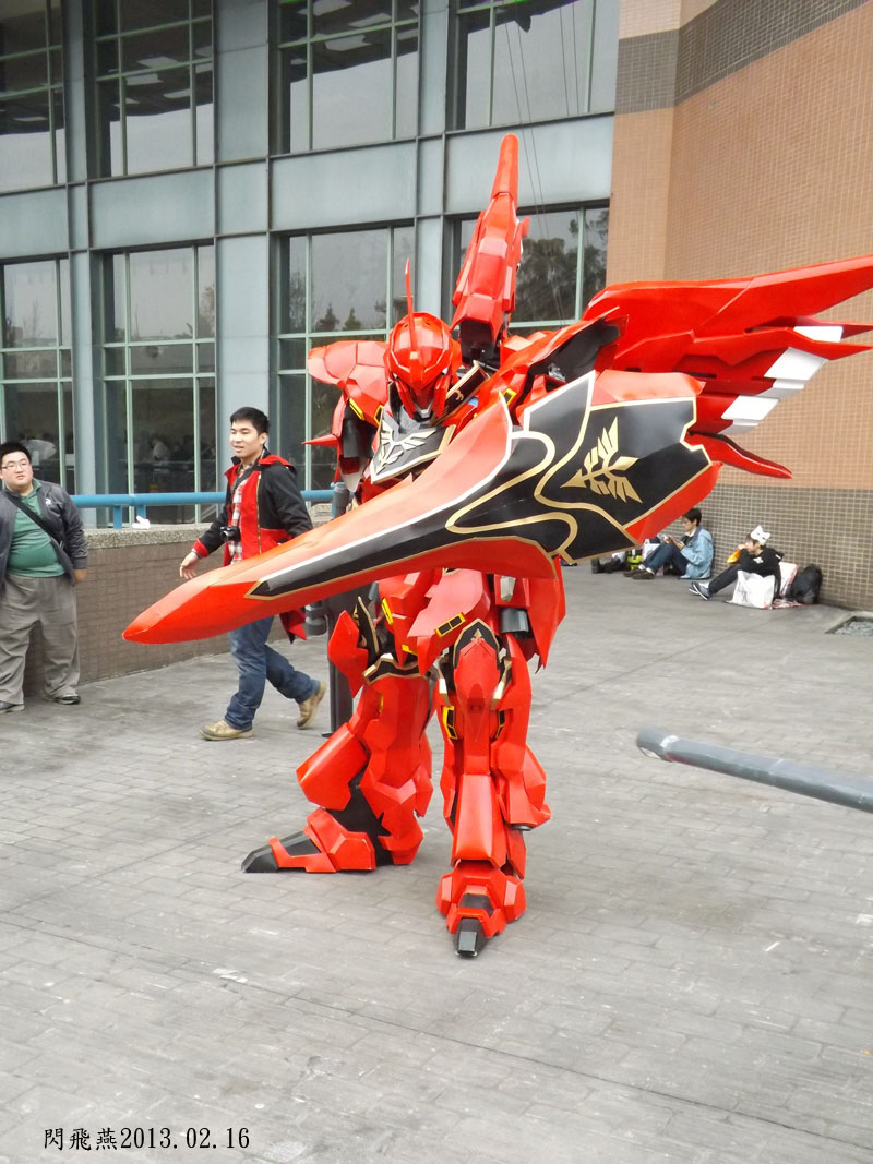 FF21 活動遊記 (第一天) 測試相機之名，行拍Coser之實!(內有多圖) - niojoyce的創作 - 巴哈姆特