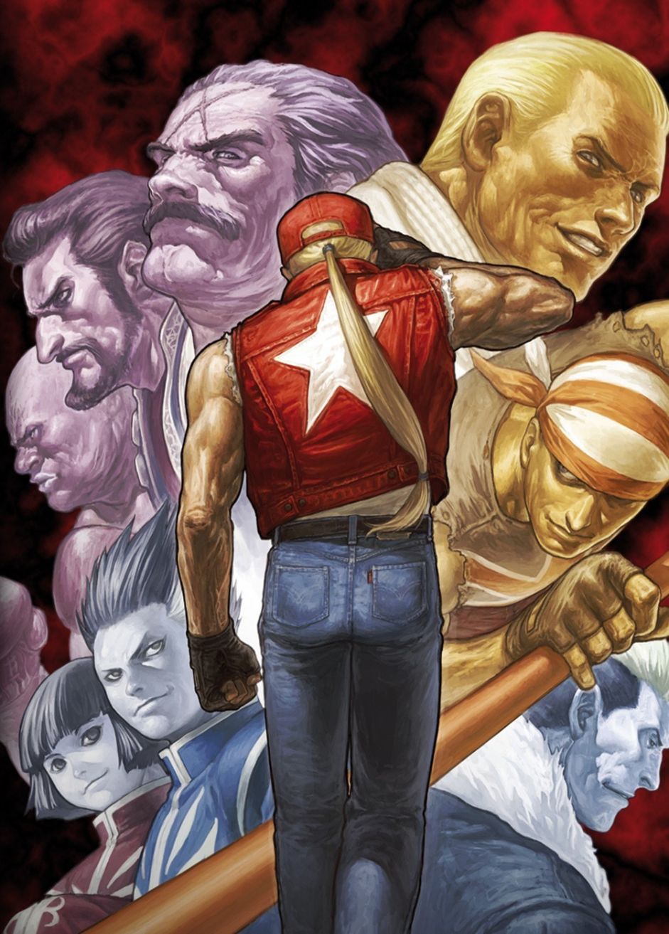 SNK遊戲角色介紹-里克・史特勞德(Rick Strowd) - s952013的創作 - 巴哈姆特