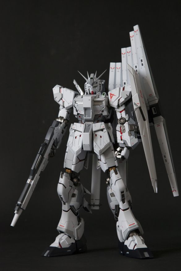 【作品分享】蛇年行大運!!Nu Gundam Var.Ka _Duck @模型技術與資訊 哈啦板 - 巴哈姆特
