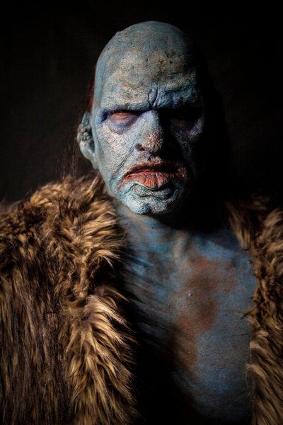 [達人專欄] 《Face off 》特效化妝大師 Season4 EP5. - bradcool的創作 - 巴哈姆特