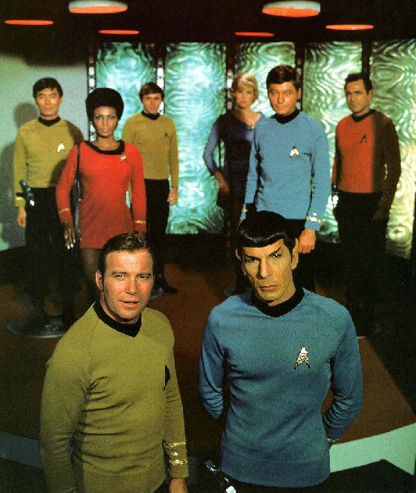 星際爭霸戰（Star Trek）系列歷史導讀與簡介 - portland的創作 - 巴哈姆特