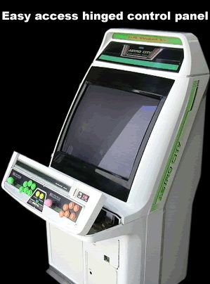 世嘉 街機 大型電玩框體 SEGA Arcade Cabinet - INTEGRAVTECT的創作 - 巴哈姆特