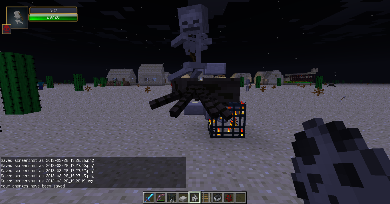 【攻略】In-Game NBTedit 怪物層層疊 基礎教學 @Minecraft 我的世界（當個創世神） 哈啦板 - 巴哈姆特