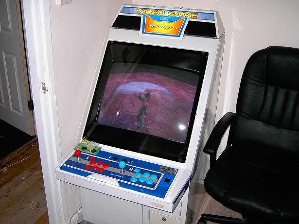 世嘉 街機 大型電玩框體 SEGA Arcade Cabinet - INTEGRAVTECT的創作 - 巴哈姆特