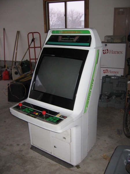 世嘉 街機 大型電玩框體 SEGA Arcade Cabinet - INTEGRAVTECT的創作 - 巴哈姆特