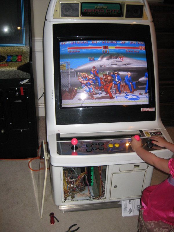 世嘉 街機 大型電玩框體 SEGA Arcade Cabinet - INTEGRAVTECT的創作 - 巴哈姆特