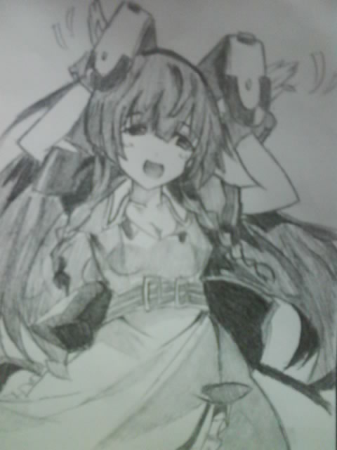 【仿畫】IS〈Infinite Stratos〉-篠之之束 - scps940719的創作 - 巴哈姆特