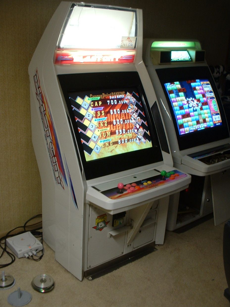 世嘉 街機 大型電玩框體 SEGA Arcade Cabinet - INTEGRAVTECT的創作 - 巴哈姆特