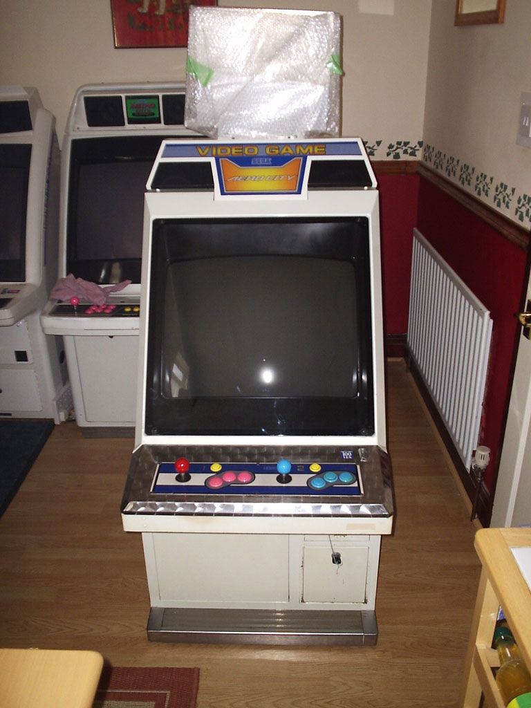 世嘉 街機 大型電玩框體 SEGA Arcade Cabinet - INTEGRAVTECT的創作 - 巴哈姆特