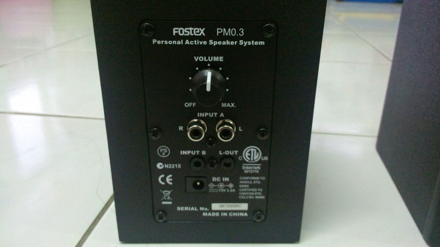 第二次開箱 Fostex PM0.3 - icemaydays的創作 - 巴哈姆特