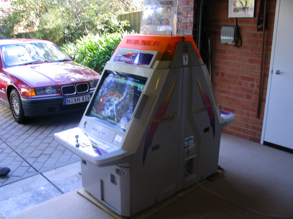 世嘉 街機 大型電玩框體 SEGA Arcade Cabinet - INTEGRAVTECT的創作 - 巴哈姆特