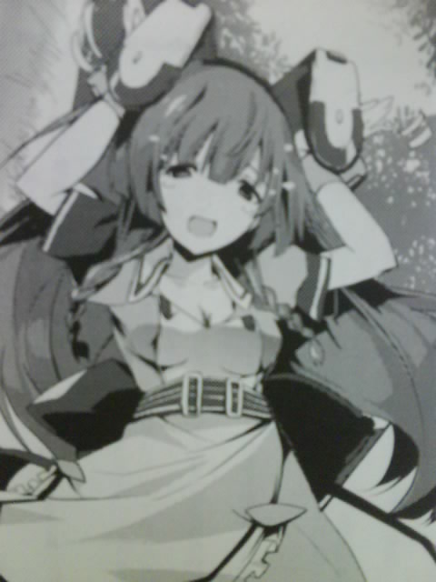 【仿畫】IS〈Infinite Stratos〉-篠之之束 - scps940719的創作 - 巴哈姆特