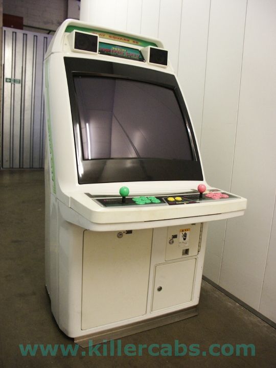 世嘉 街機 大型電玩框體 SEGA Arcade Cabinet - INTEGRAVTECT的創作 - 巴哈姆特
