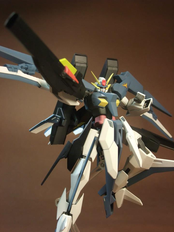 【作品分享】HG-arios ver.repaint @模型技術與資訊 哈啦板 - 巴哈姆特
