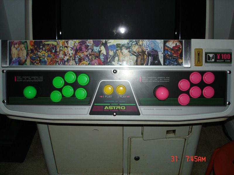 世嘉 街機 大型電玩框體 SEGA Arcade Cabinet - INTEGRAVTECT的創作 - 巴哈姆特