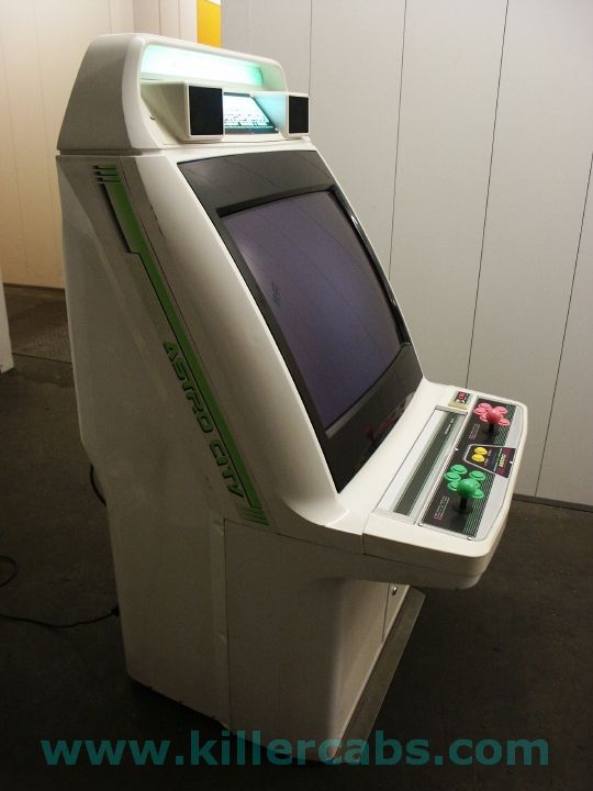 世嘉 街機 大型電玩框體 SEGA Arcade Cabinet - INTEGRAVTECT的創作 - 巴哈姆特