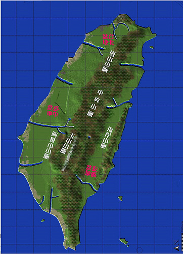 【心得】Minecraft 台灣地圖模板 (新增山脈河川) @Minecraft 我的世界（當個創世神） 哈啦板 - 巴哈姆特