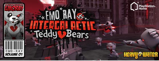ps home Emo Ray Vs. The Intergalactic Teddy Bears - ken33890458的創作 - 巴哈姆特