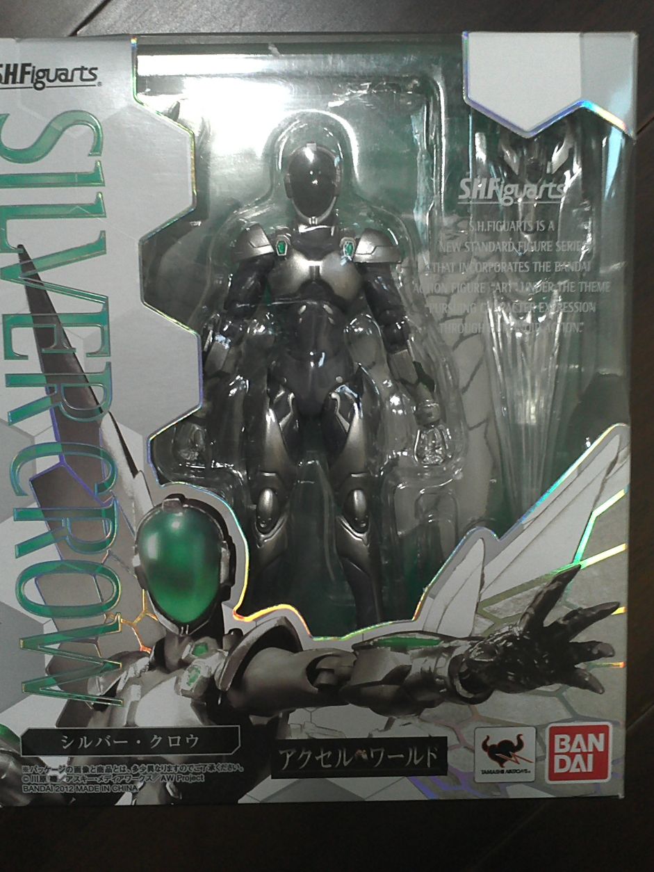 加速世界 - SHF Silver Crow開箱 - traza5152的創作 - 巴哈姆特