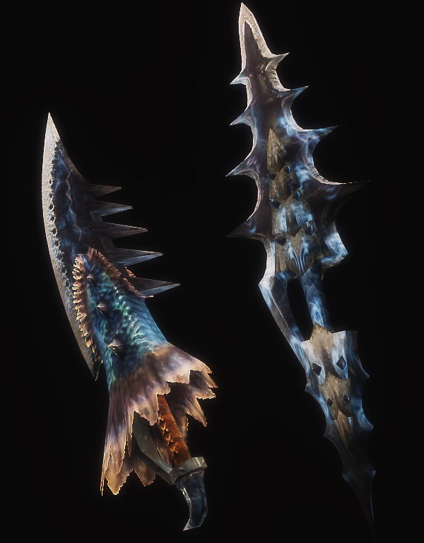 Monster Hunter Tri Weapons Mod - jacoblyl2003的創作 - 巴哈姆特