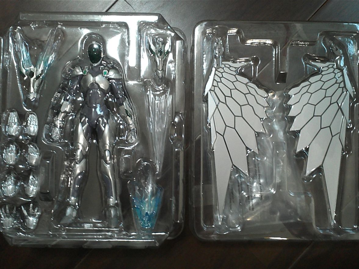 加速世界 - SHF Silver Crow開箱 - traza5152的創作 - 巴哈姆特