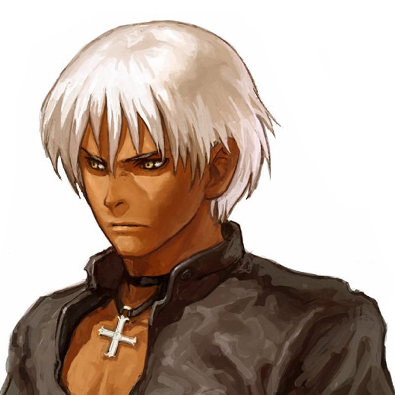 SNK遊戲角色介紹-K'(K DASH) - s952013的創作 - 巴哈姆特