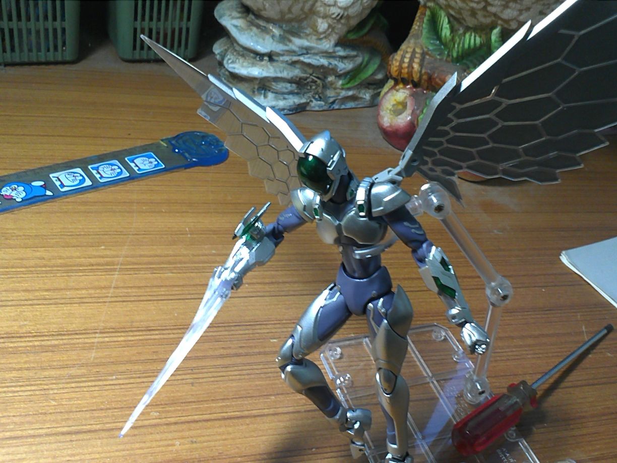 加速世界 - SHF Silver Crow開箱 - traza5152的創作 - 巴哈姆特