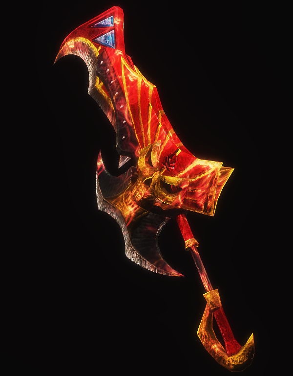 Monster Hunter Tri Weapons Mod - jacoblyl2003的創作 - 巴哈姆特