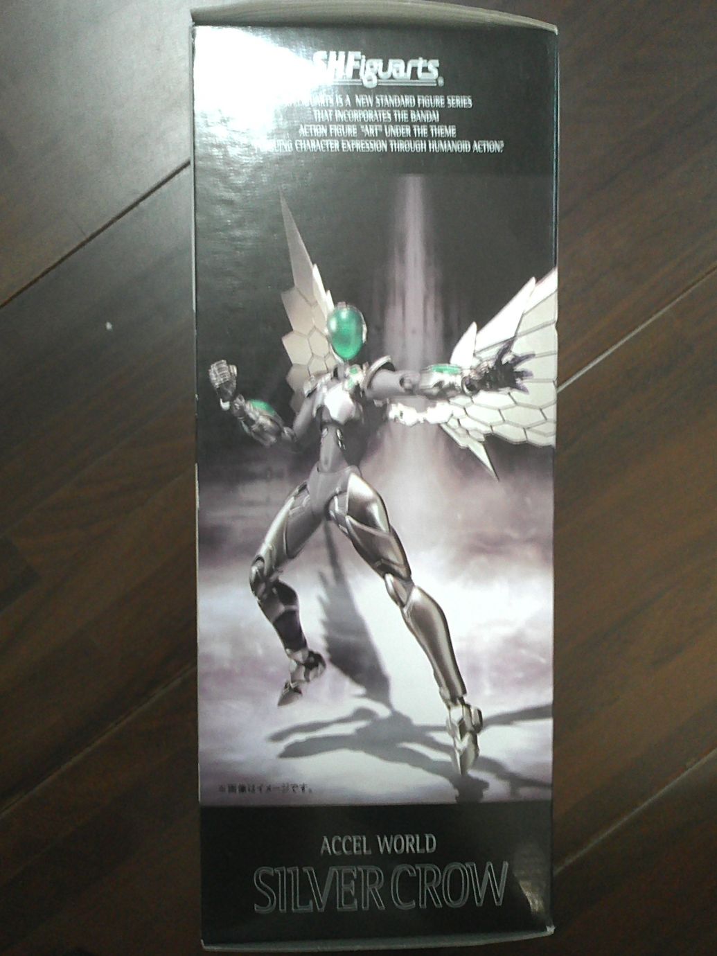 加速世界 - SHF Silver Crow開箱 - traza5152的創作 - 巴哈姆特