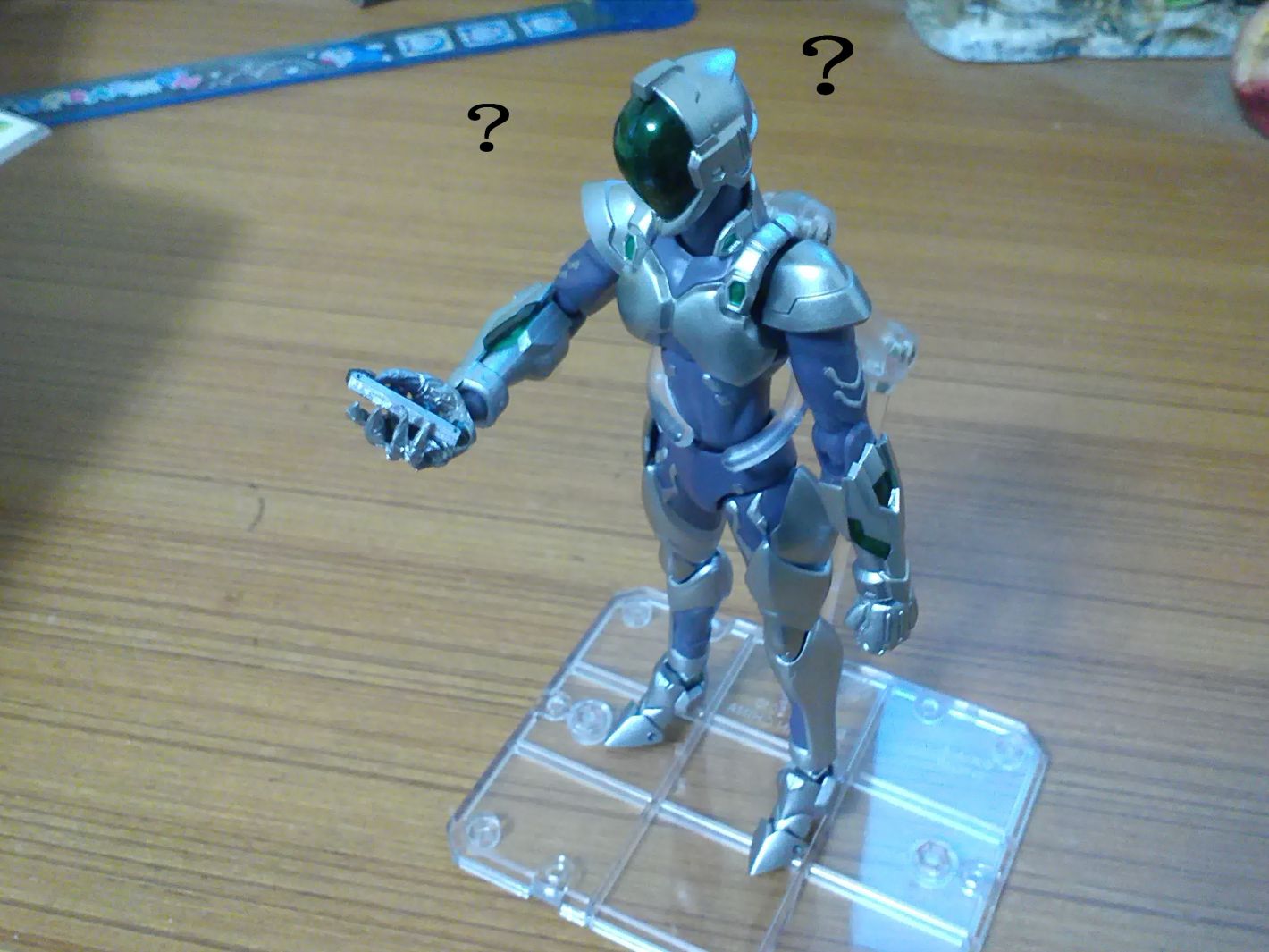 加速世界 - SHF Silver Crow開箱 - traza5152的創作 - 巴哈姆特