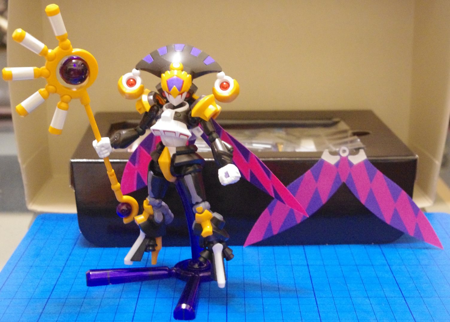 【心得】全披風款lbx自製卡典西德披風完成~ @紙箱戰機 系列 哈啦板 - 巴哈姆特