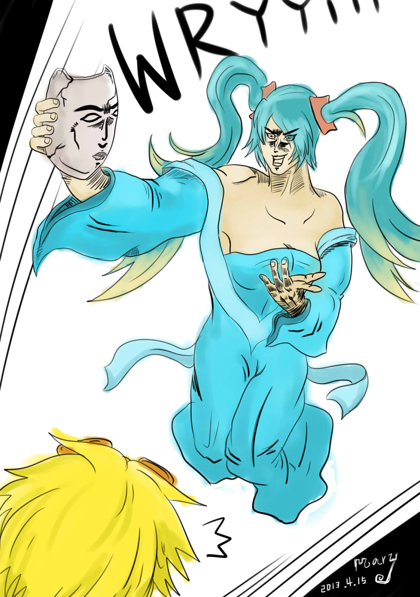 Sona X JOJO - leo1128的創作 - 巴哈姆特