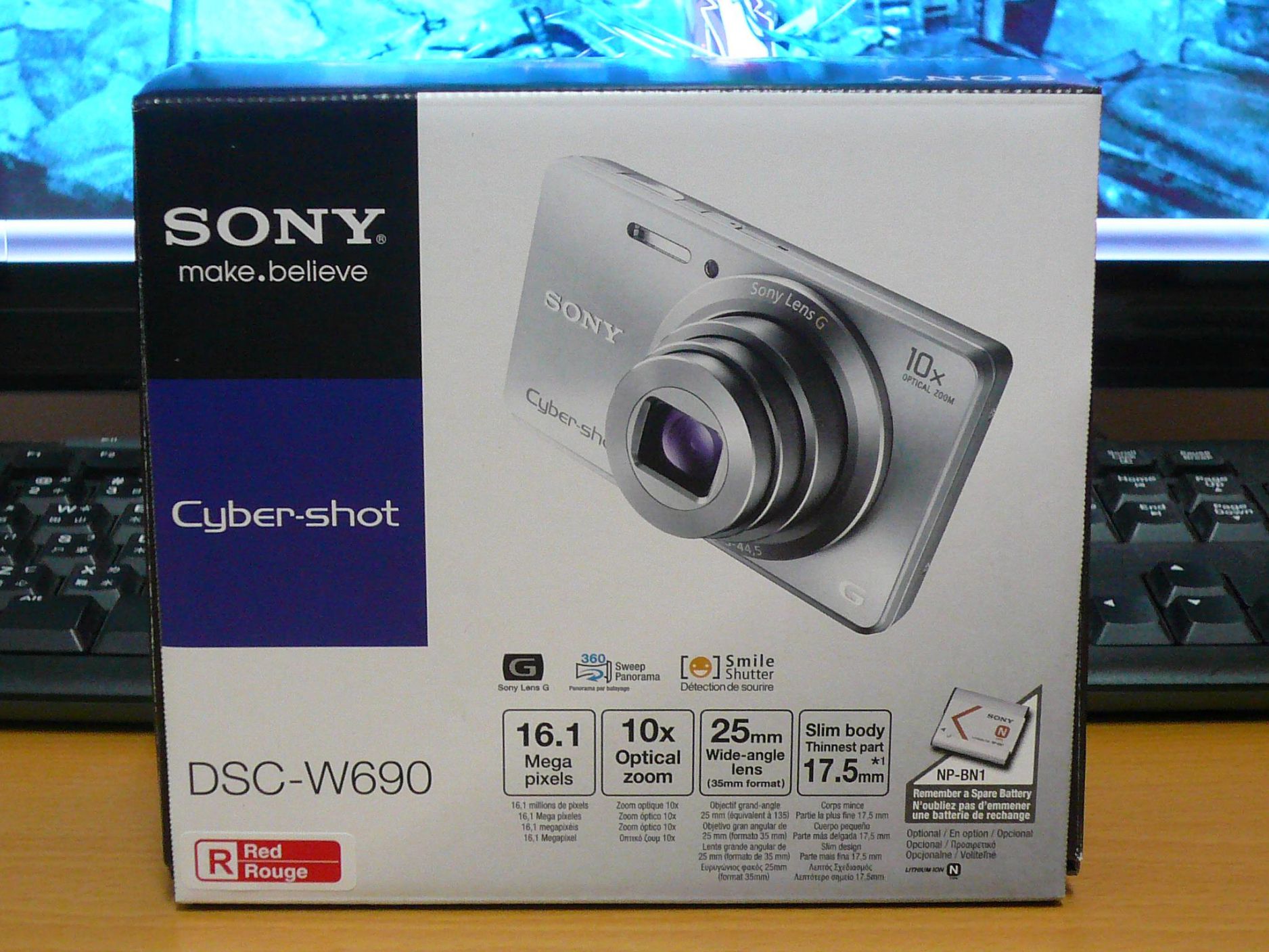 有夠難找的一台SONY DSC - W690!! - kemt81213的創作 - 巴哈姆特