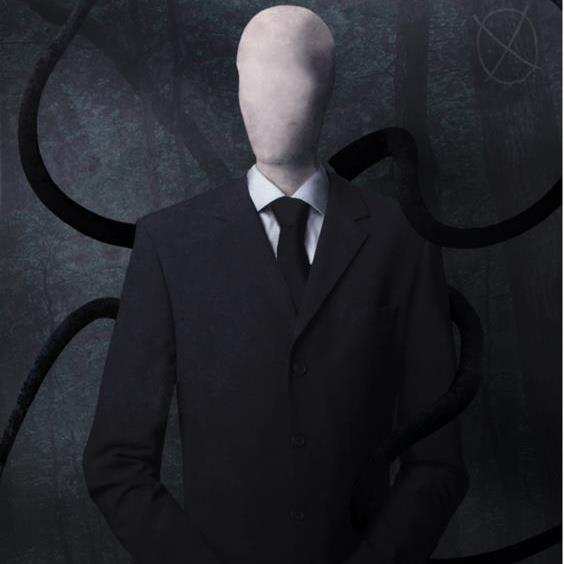 美國都市傳說slender Man Q00000000s23的創作 巴哈姆特