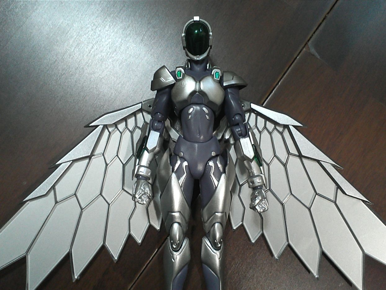 加速世界 - SHF Silver Crow開箱 - traza5152的創作 - 巴哈姆特