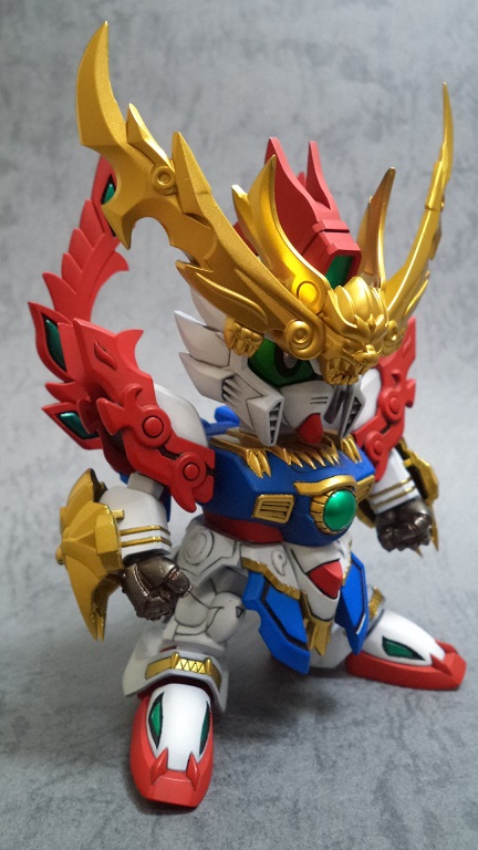 【作品分享】阿修羅王 孟獲鋼彈 @模型技術與資訊 哈啦板 - 巴哈姆特