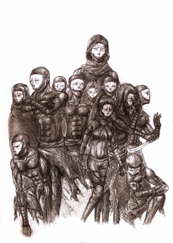 【其他】潛伏於黑暗中的慘白面孔-Fate/zero Servants:Assassin @TYPE-MOON 系列 哈啦板 - 巴哈姆特