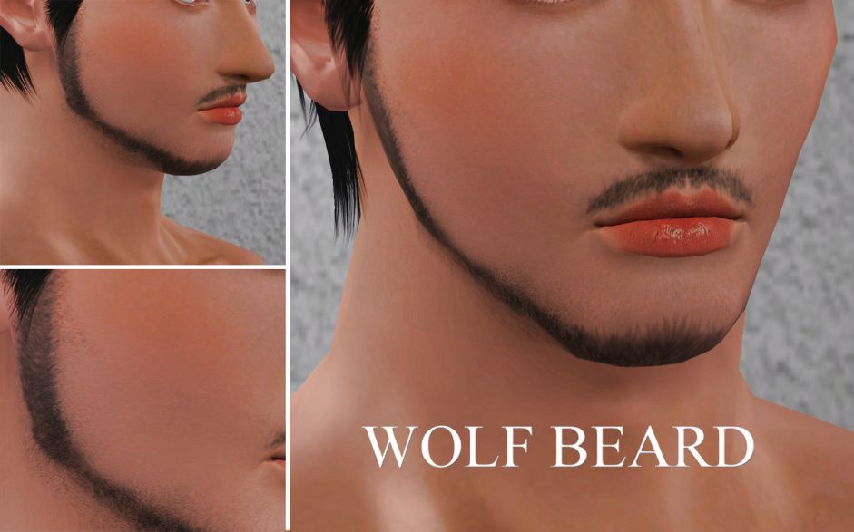 Wolf Beard - B2lu0n08t的創作 - 巴哈姆特